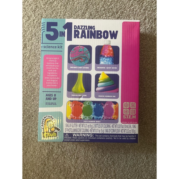 Adventure Club | Toys | New Adventure Club 5 In Dazzling Rainbow ...